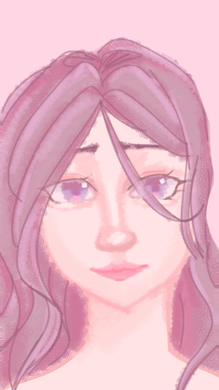 lavender lady - ibisPaint