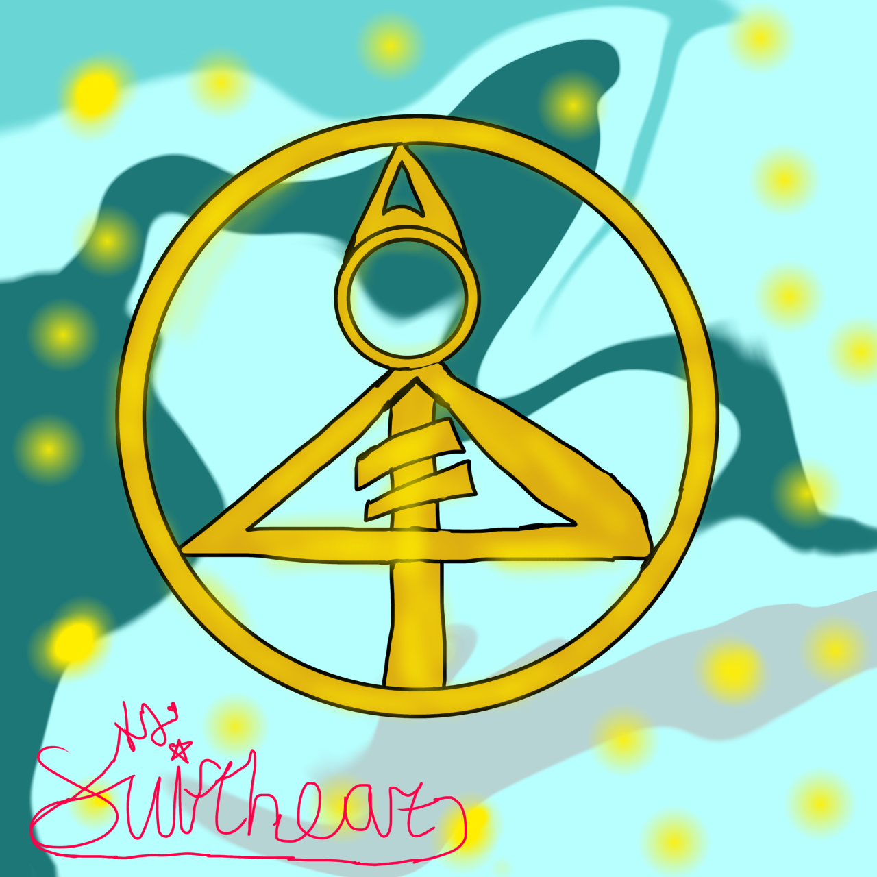 Light Glyph~ The Owl House - ibisPaint