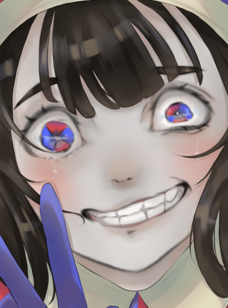 Pomni (TADC) - ibisPaint