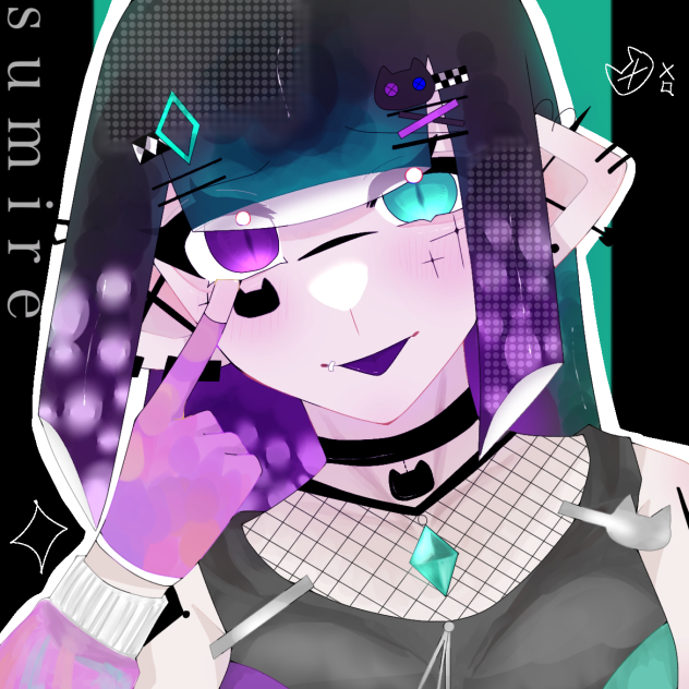 リクエスト[sumire]さん - ibisPaint