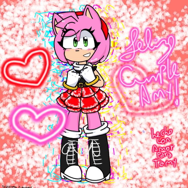 Amy Rose - ibisPaint