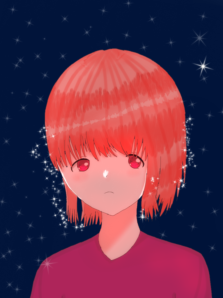 Bright stars - ibisPaint