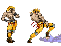 Shadow Dio (win pose) - ibisPaint