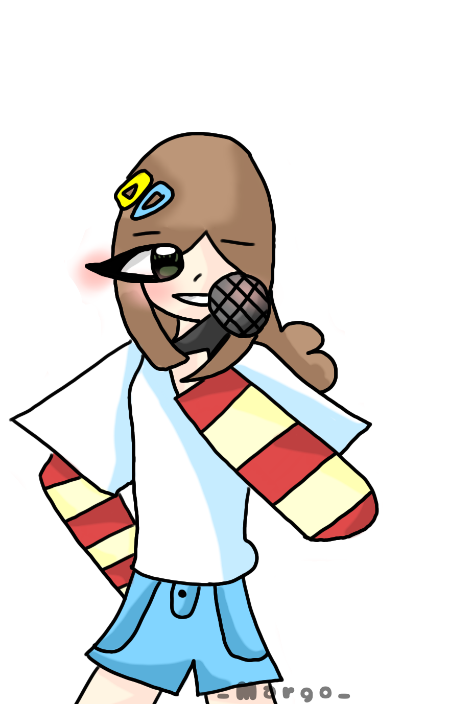 🎶 singing 🎶 - ibisPaint