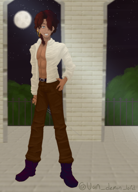 Pirate Man - ibisPaint