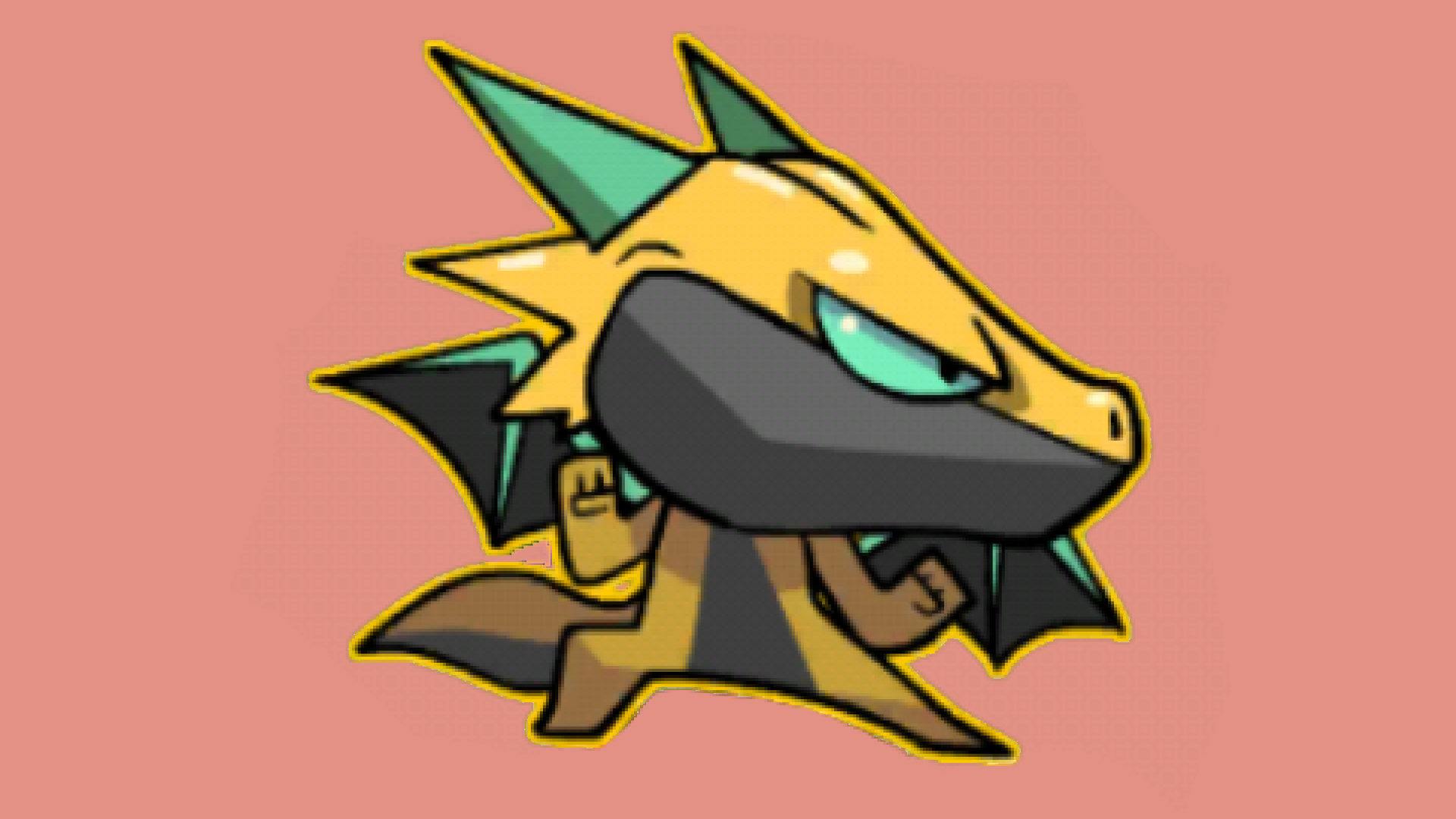 drag'n'Boom ''Thunder Dragon'' - ibisPaint