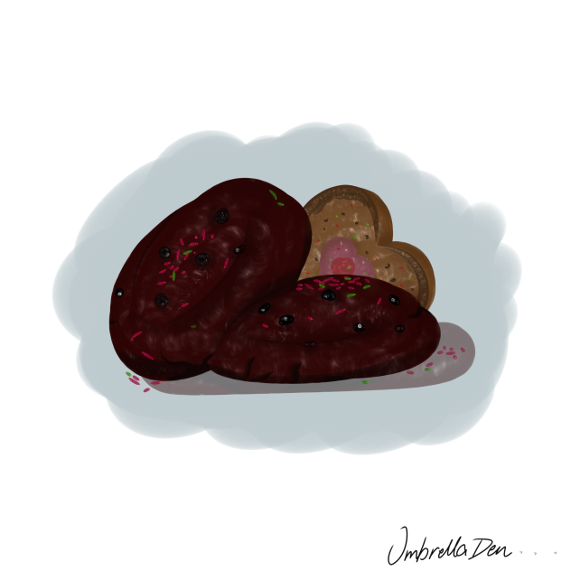 Chocolate Bread - ibisPaint