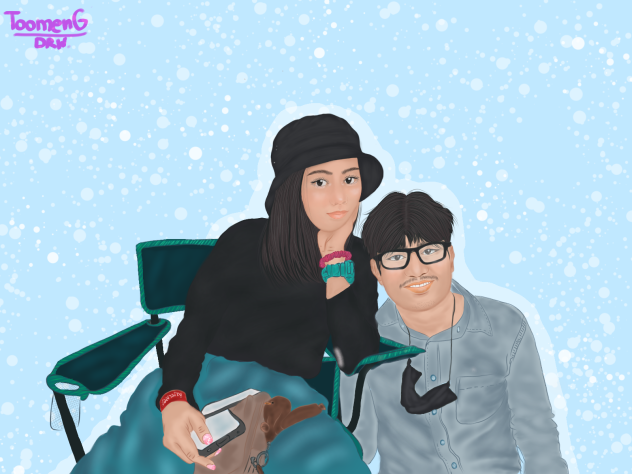 Portrait draw_sweetheart - ibisPaint