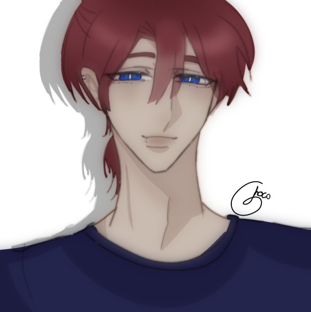 random guy - ibisPaint