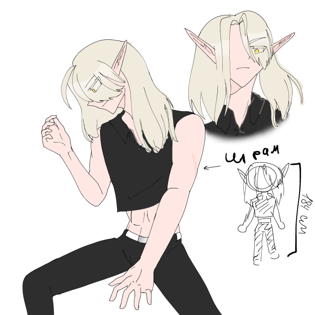 Jisi's friend - ibisPaint