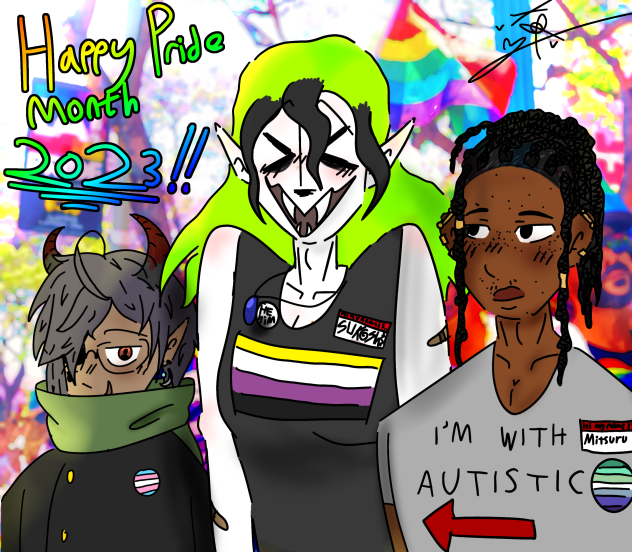 Pride OCs - ibisPaint