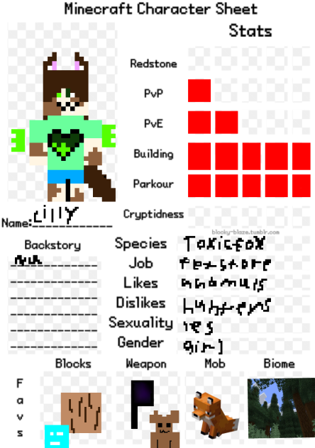 minecraft oc - ibisPaint