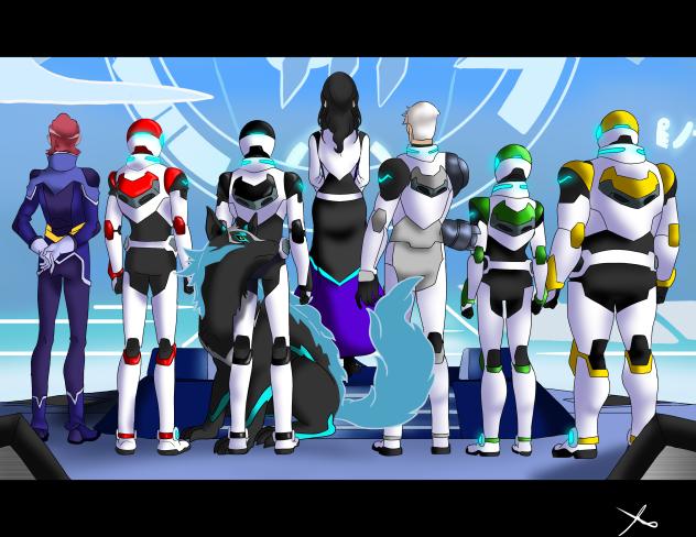 Voltron legendary defender fanfic group - ibisPaint