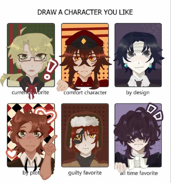 Draw a character you like!! - ibisPaint