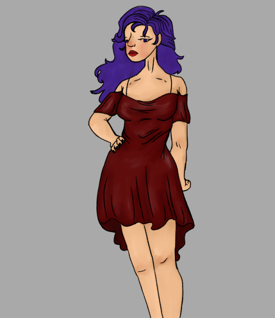 Rarity Human vr. - ibisPaint