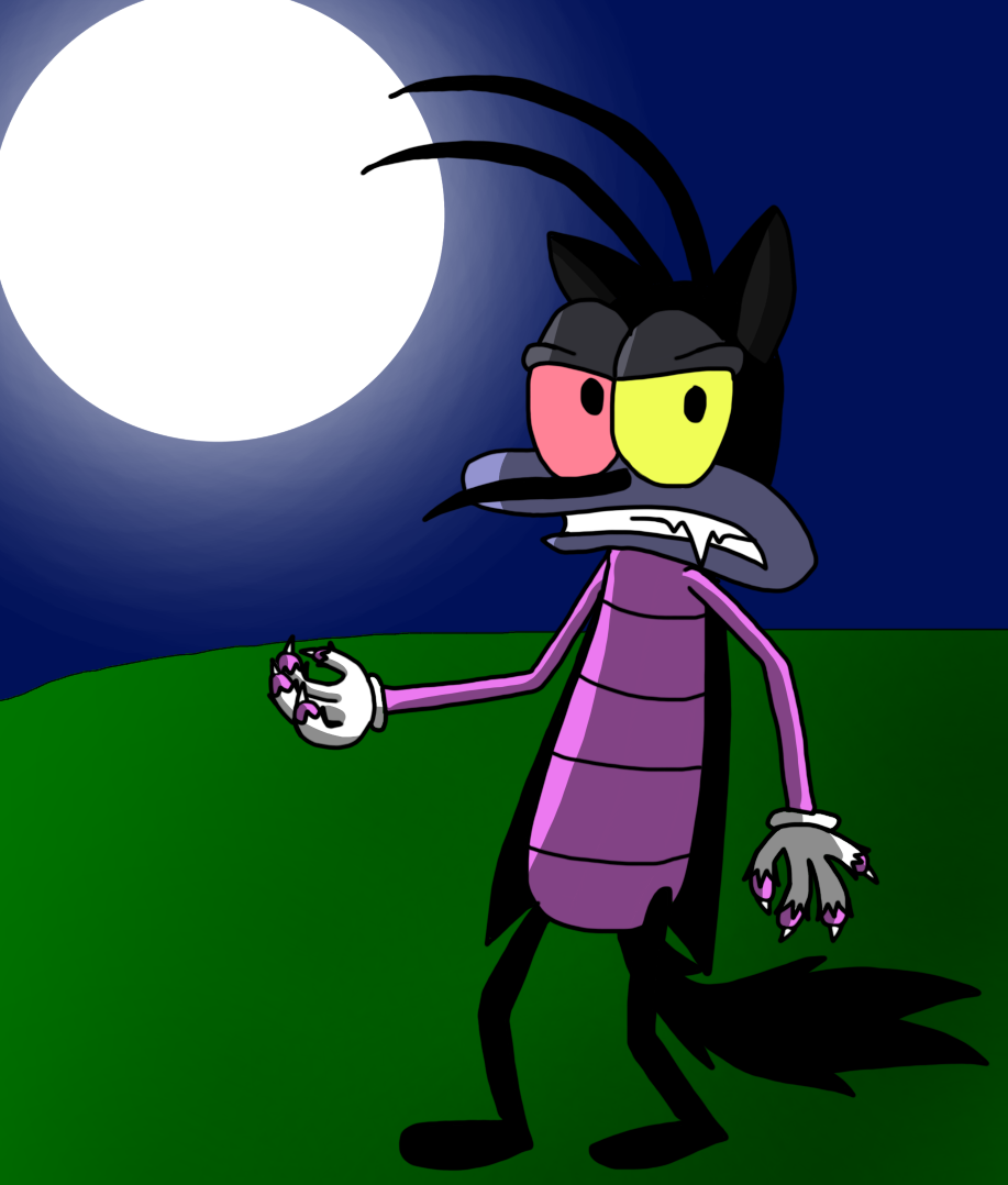 Wereroach Joey . - ibisPaint