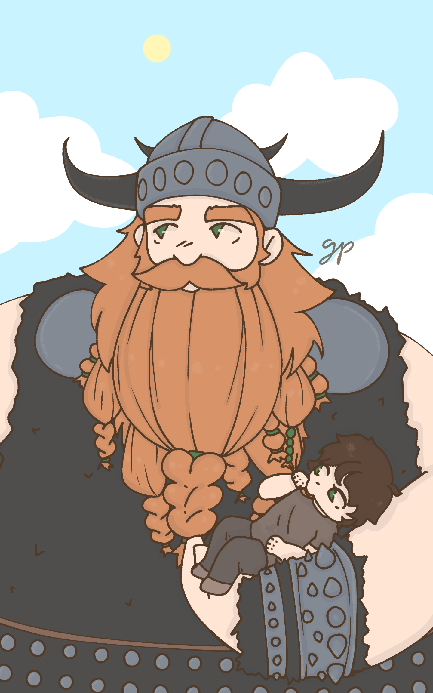 Httyd fanartt - ibisPaint