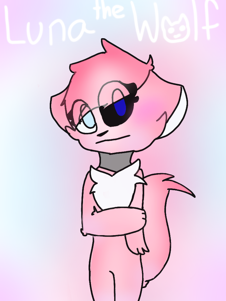 Fan-Art for Luna the Wolf!!! - ibisPaint