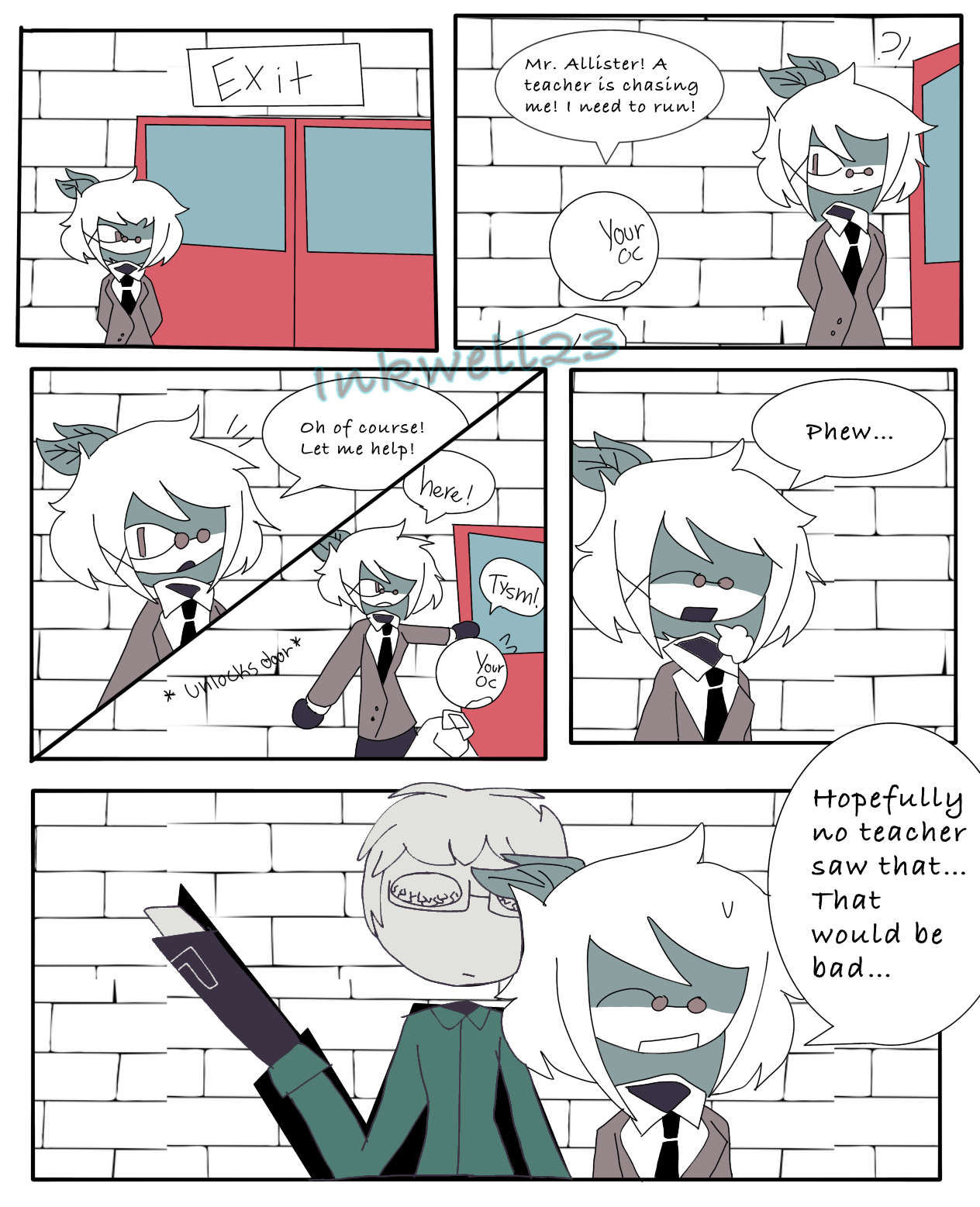 Escape - Joinable Collab - ibisPaint