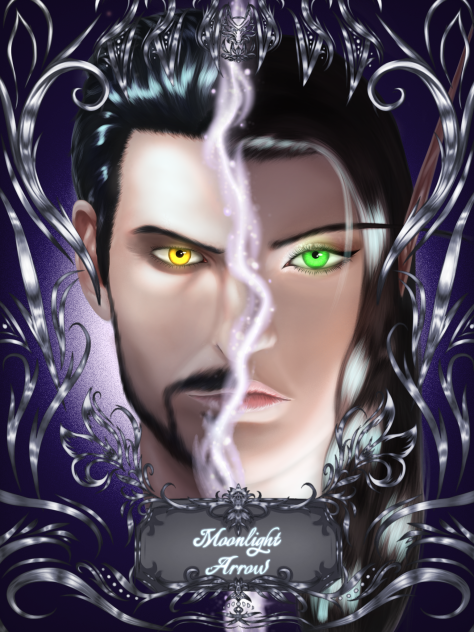 Moonlight Arrow - ibisPaint