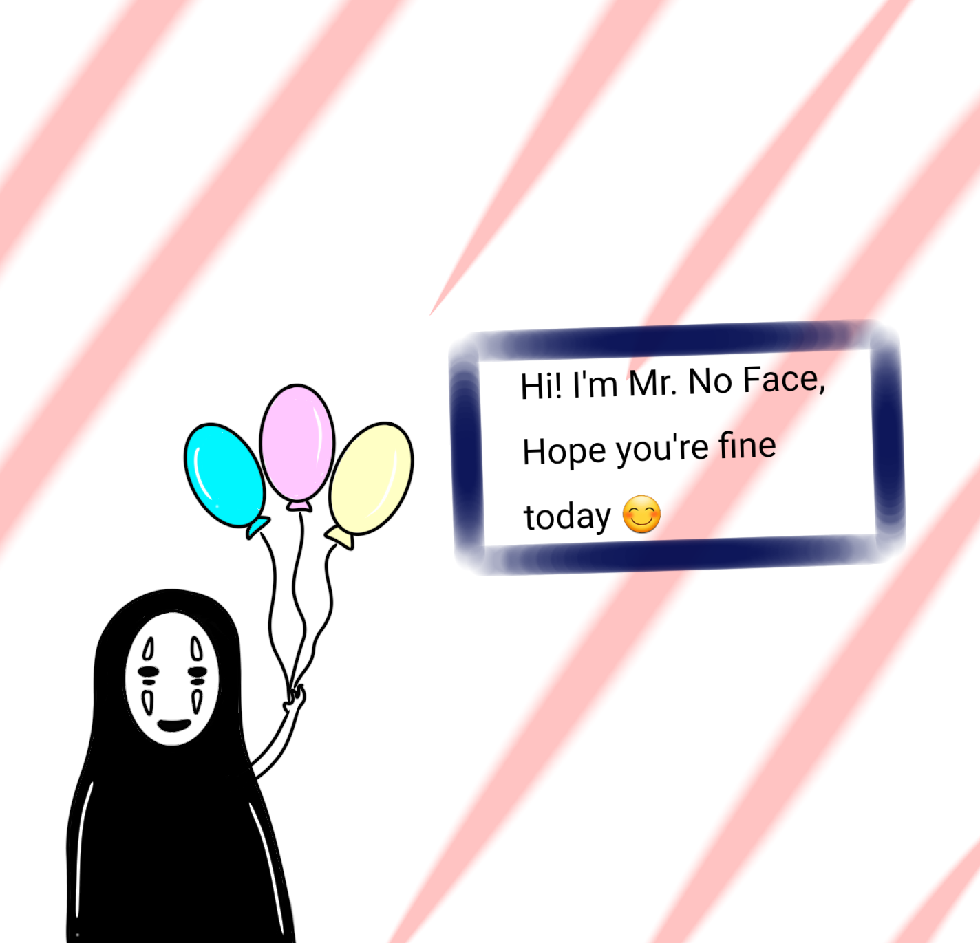 Mr. No Face - ibisPaint