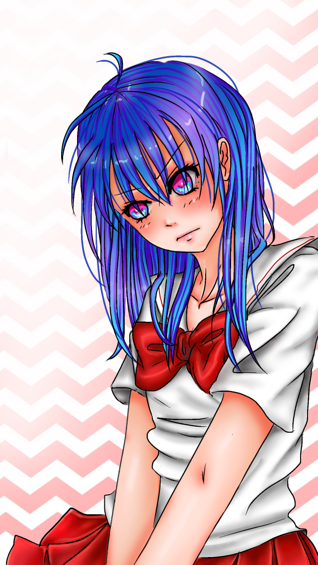 Embarrassed - ibisPaint