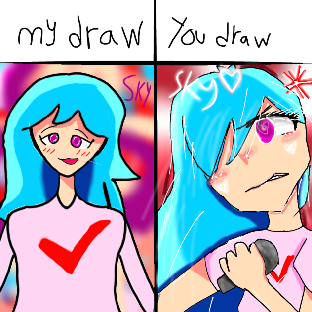 collab sky! - ibisPaint