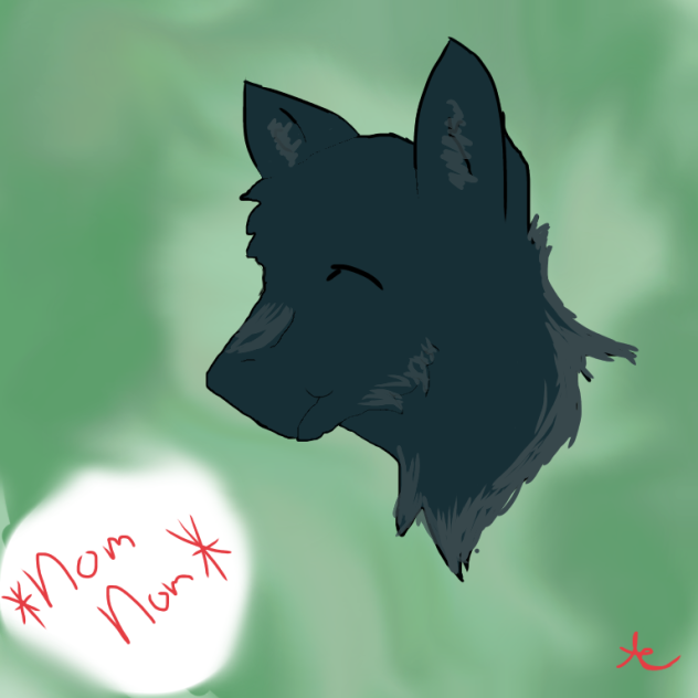 Bexi (Wolf) Speedpaint - ibisPaint