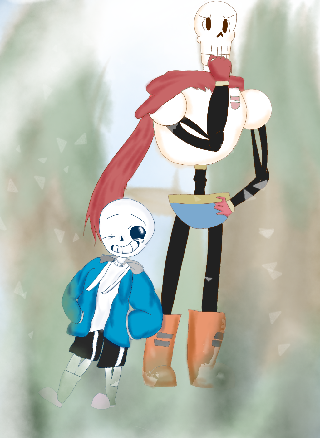 Sans And Paps - ibisPaint