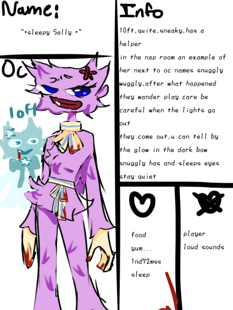 oc sheet do not steal idea - ibisPaint