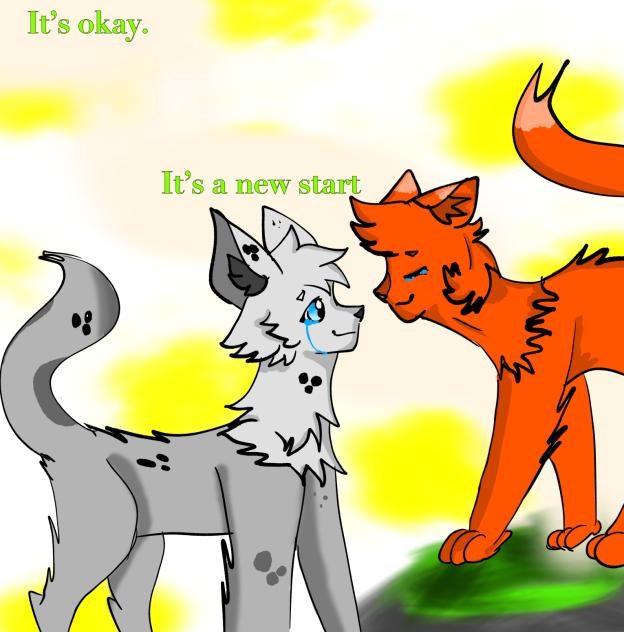 A new start - ibisPaint