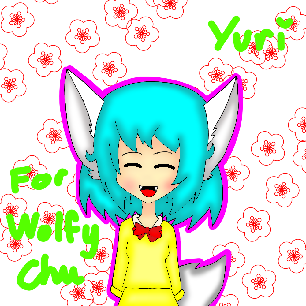 Draw Wolfychu(Gift for Wolfychu) - ibisPaint