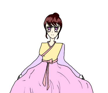 한복 Han bok - ibisPaint