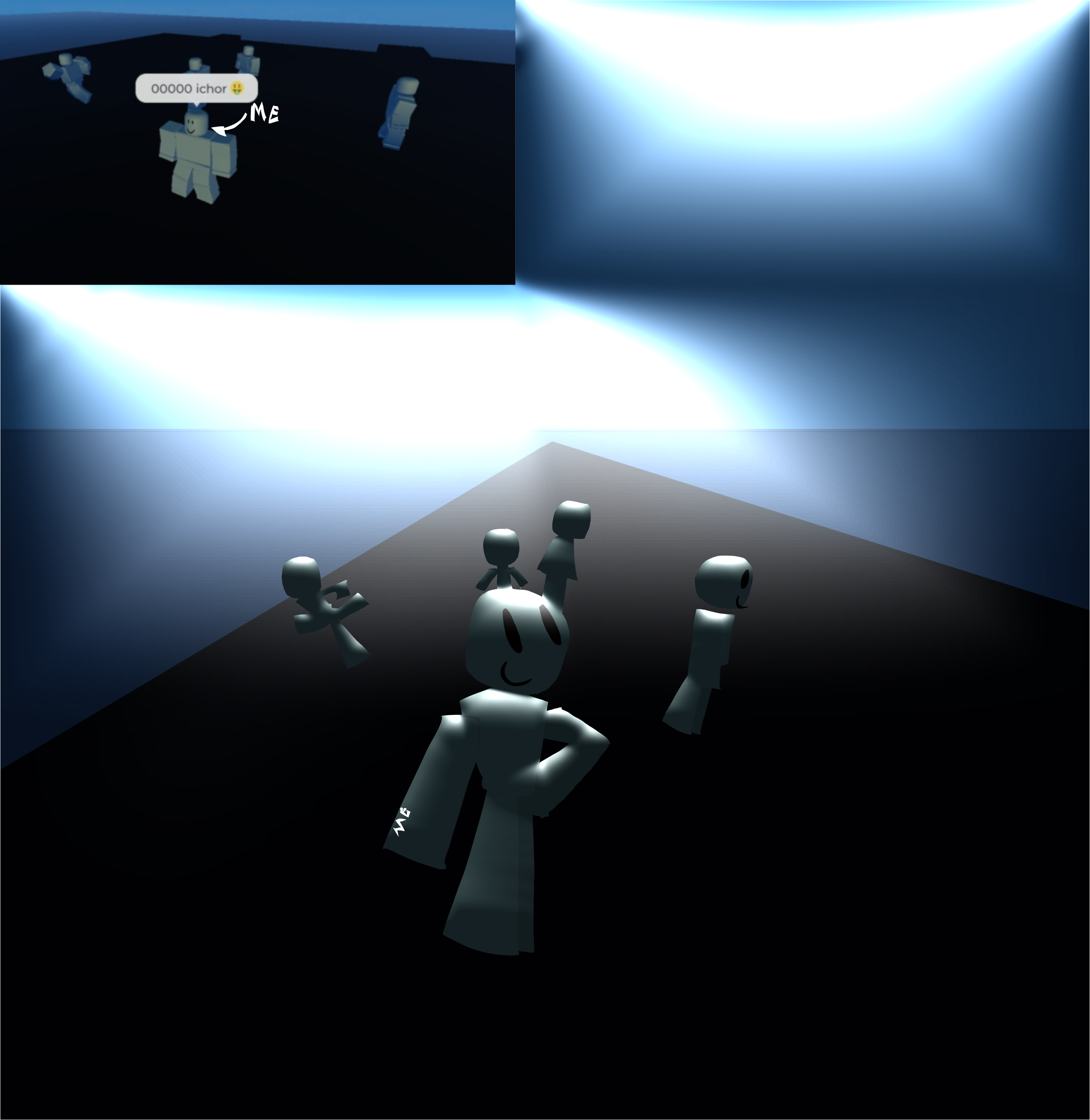 Totally normal day at Dandys World - ibisPaint