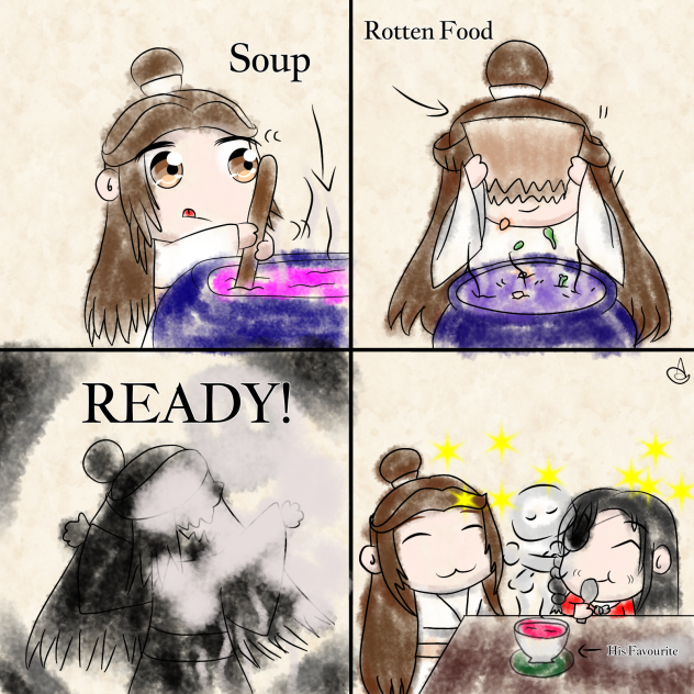 Home Cooking - ibisPaint
