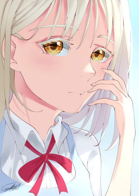 White Alice - ibisPaint