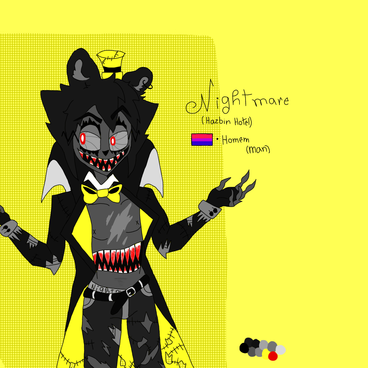 𝕹𝖎𝖌𝖍𝖙𝖒𝖆𝖗𝖊 - ibisPaint