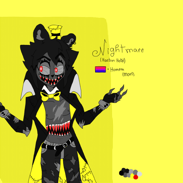 𝕹𝖎𝖌𝖍𝖙𝖒𝖆𝖗𝖊 - ibisPaint