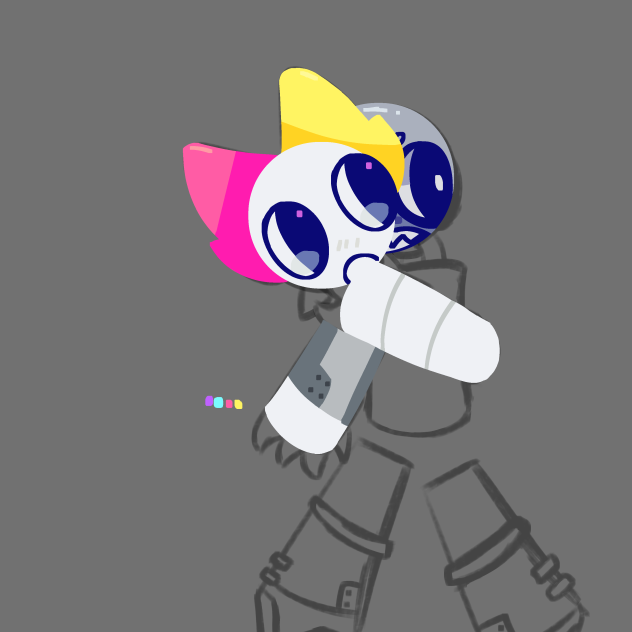 super silly prototype WIP - ibisPaint