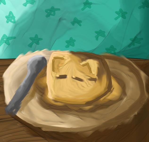 Cat Pudding! - ibisPaint