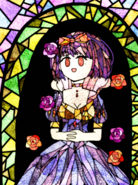 Stained Glass style - ibisPaint