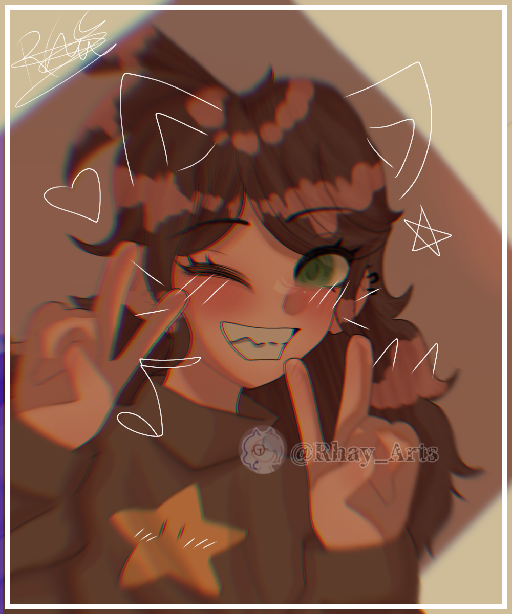 AT with Lexii - ibisPaint