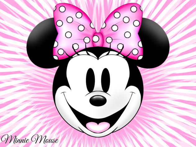 Minnie Mouse - ibisPaint