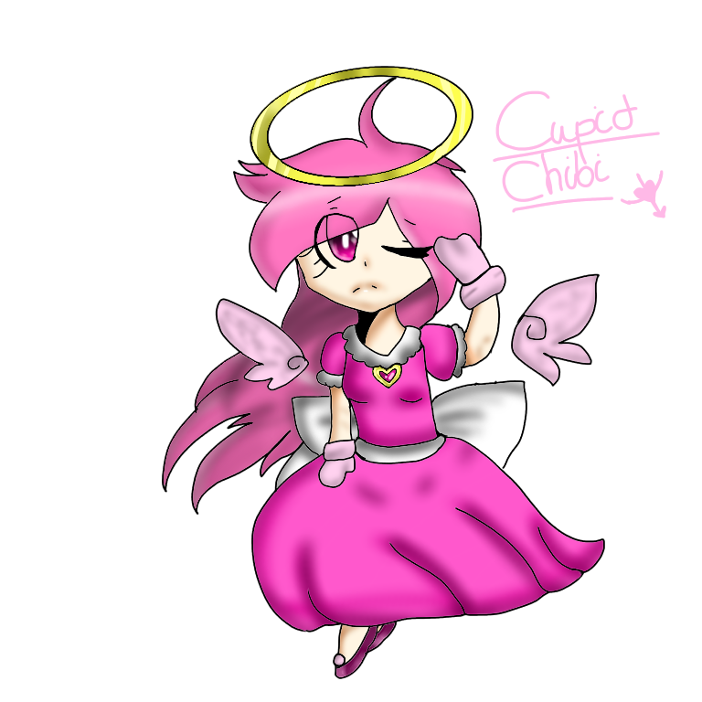 Cupid Chibi (For Inkimafin’s Contest) - ibisPaint