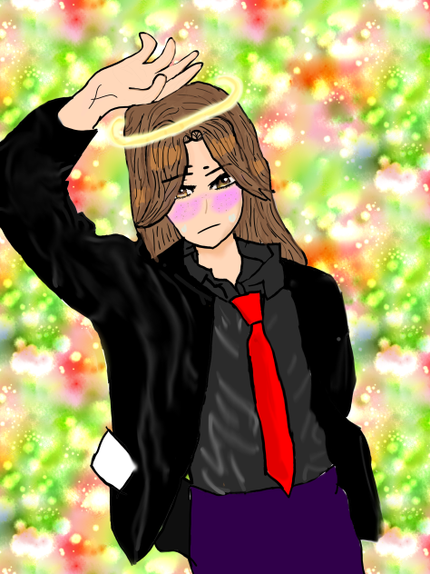 On a hot day - ibisPaint