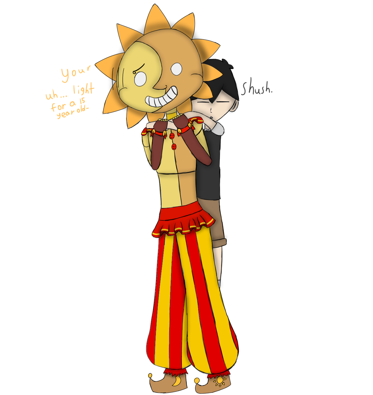 Sunny meets sun - ibisPaint