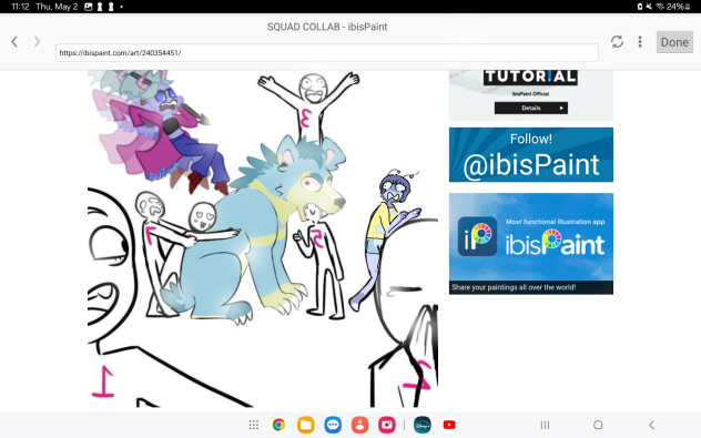 oc collab c - ibisPaint