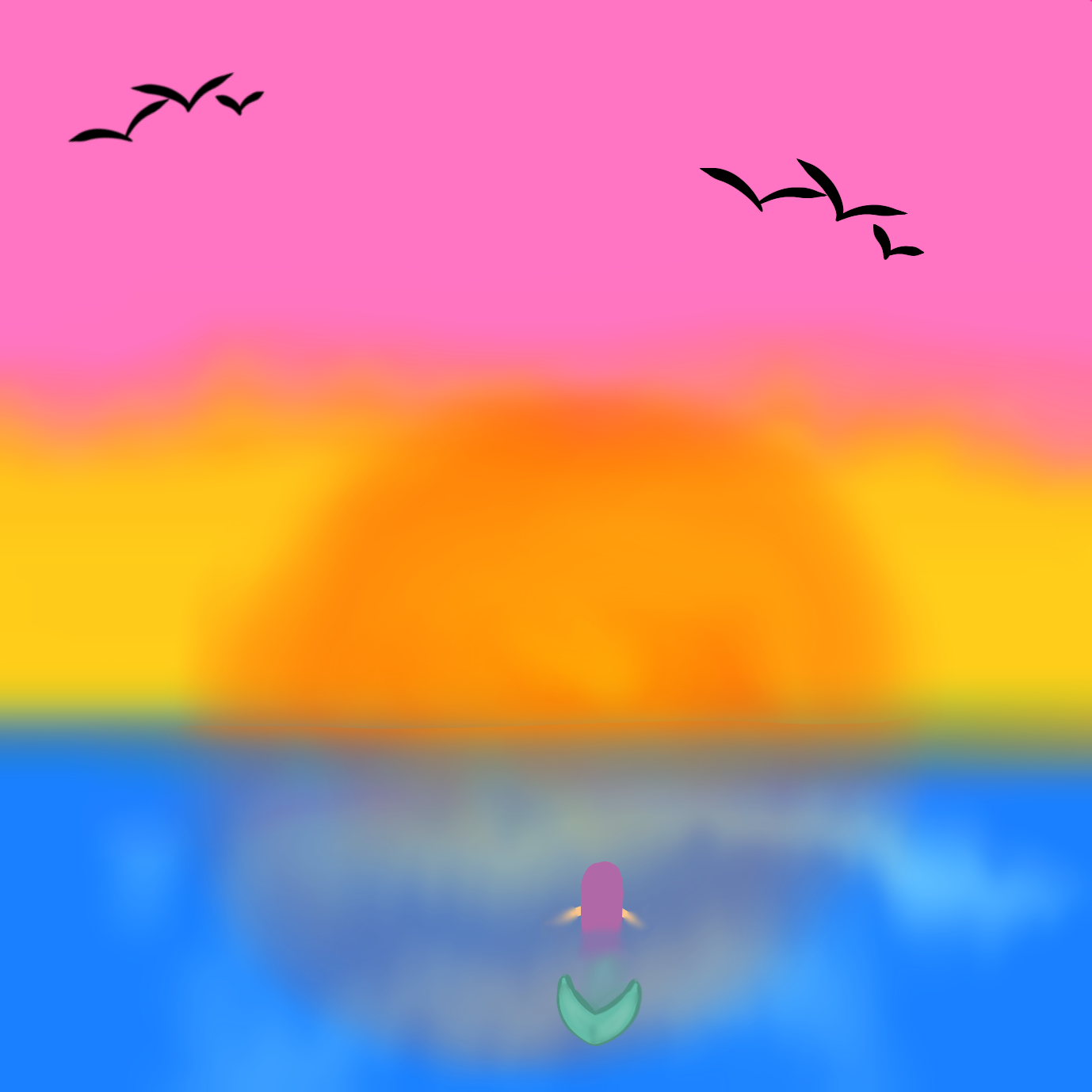 Hidden Pan Wallpaper or Icon - ibisPaint