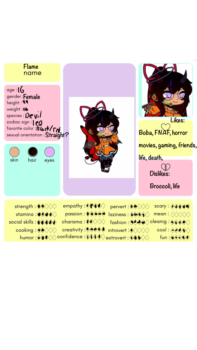 Form for Anger Co. - ibisPaint