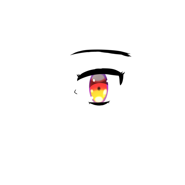 Second eye - ibisPaint